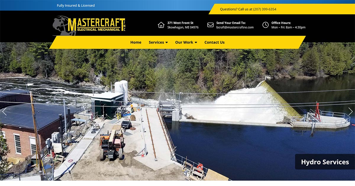 Hydro Electric & Control Panels, Turbines, Generators, Control Systems ...